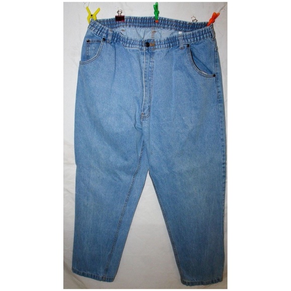 Casual Joe | Jeans | Casual Joe Elastic Waist Denim Pants | Poshmark